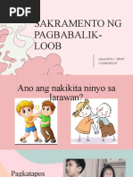 Sakramento NG Kumpisal | PDF