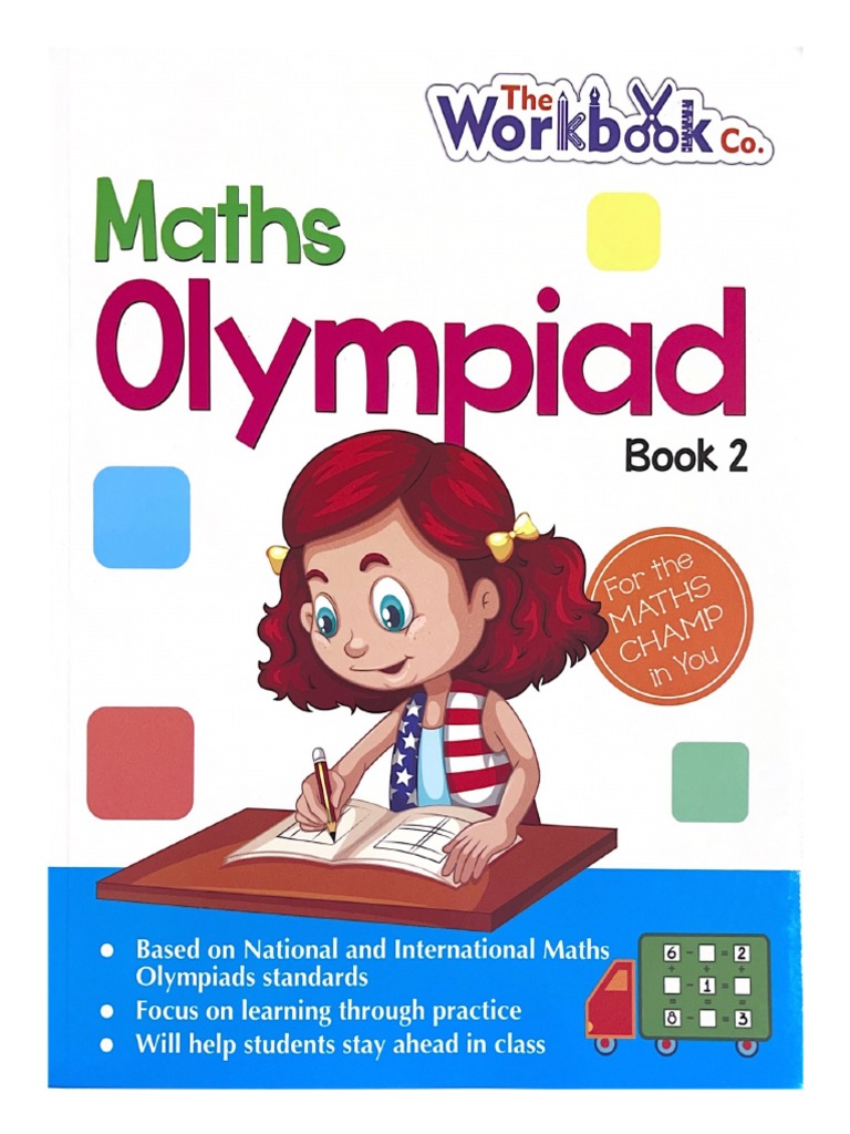 The WorkBook Maths Olympiad Book - 2 | PDF