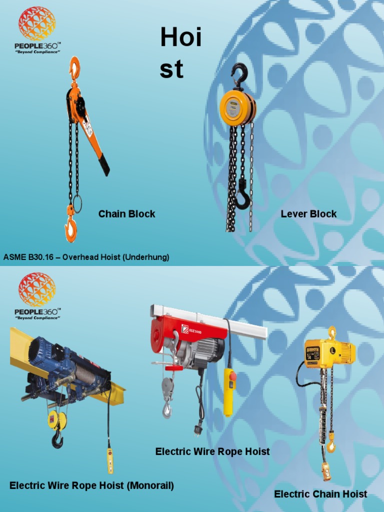 Lifting Equipment 04 11 2023 | PDF | Crane (Machine) | Elevator