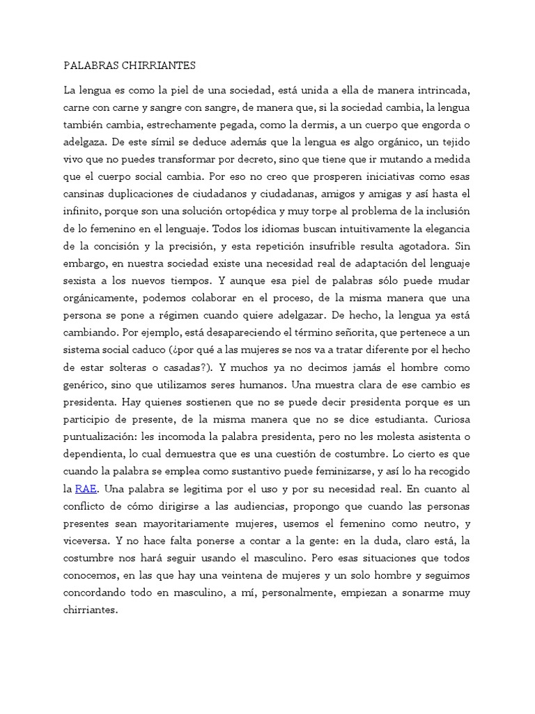 Texto Rosa Montero | PDF