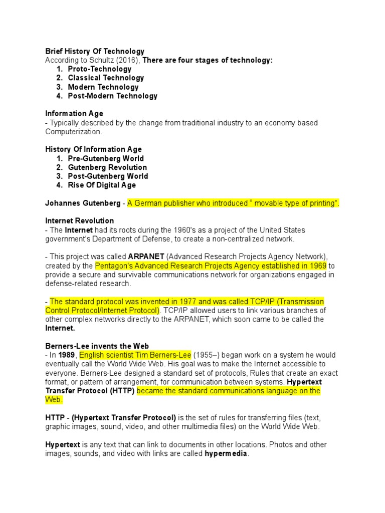 Lesson 1 | PDF | World Wide Web | Internet & Web