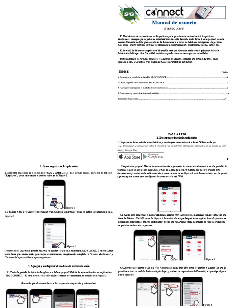 Manual de Módulo Automatización SEG | PDF | Software de la aplicacion ...