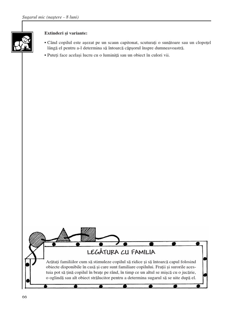 Activitati de Invatare Pentru Copiii Foarte Mici | PDF
