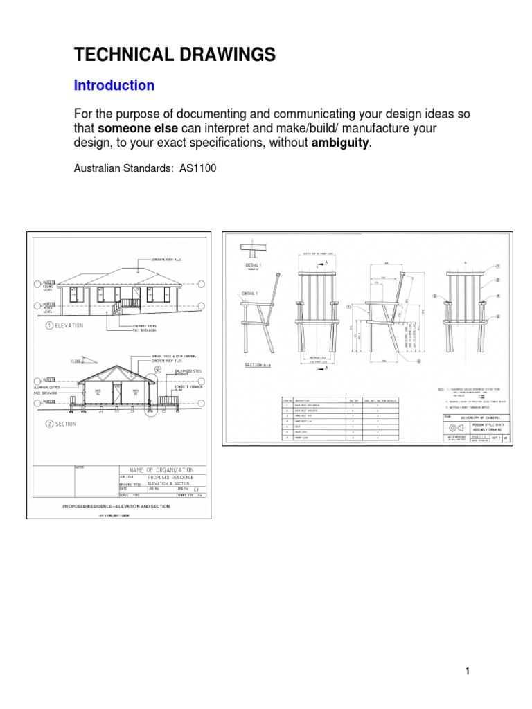 Technical Drawing | PDF | Technical Drawing | Communication Design
