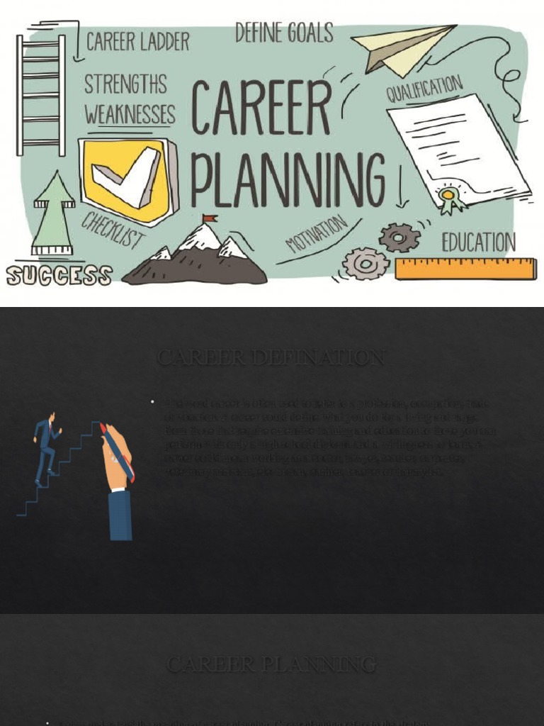 Career Planning | PDF | Internship | Job Hunting