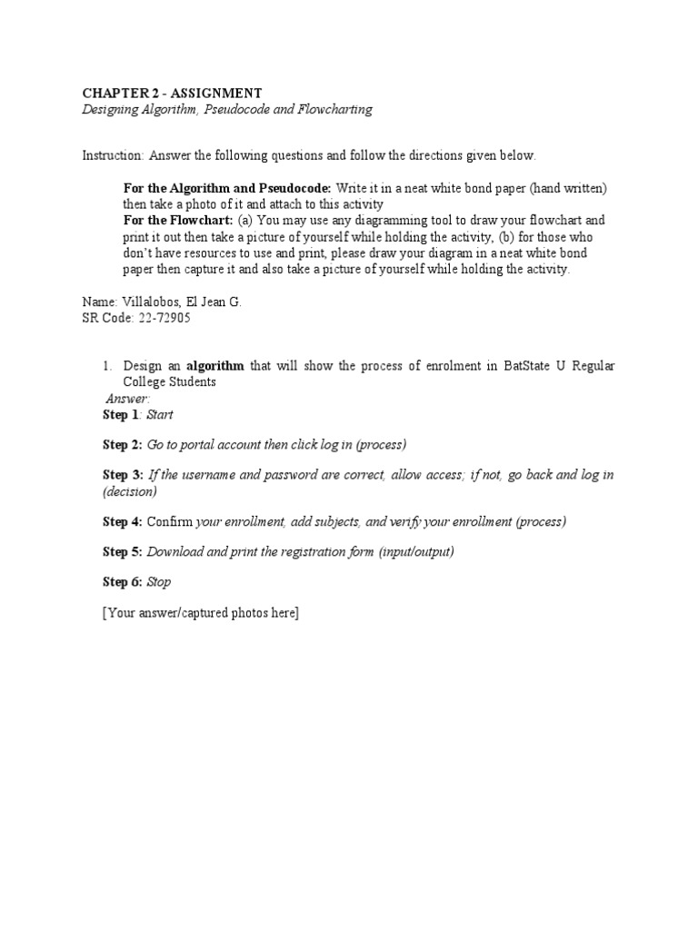 Chapter 2 | PDF | Algorithms | Algorithms And Data Structures