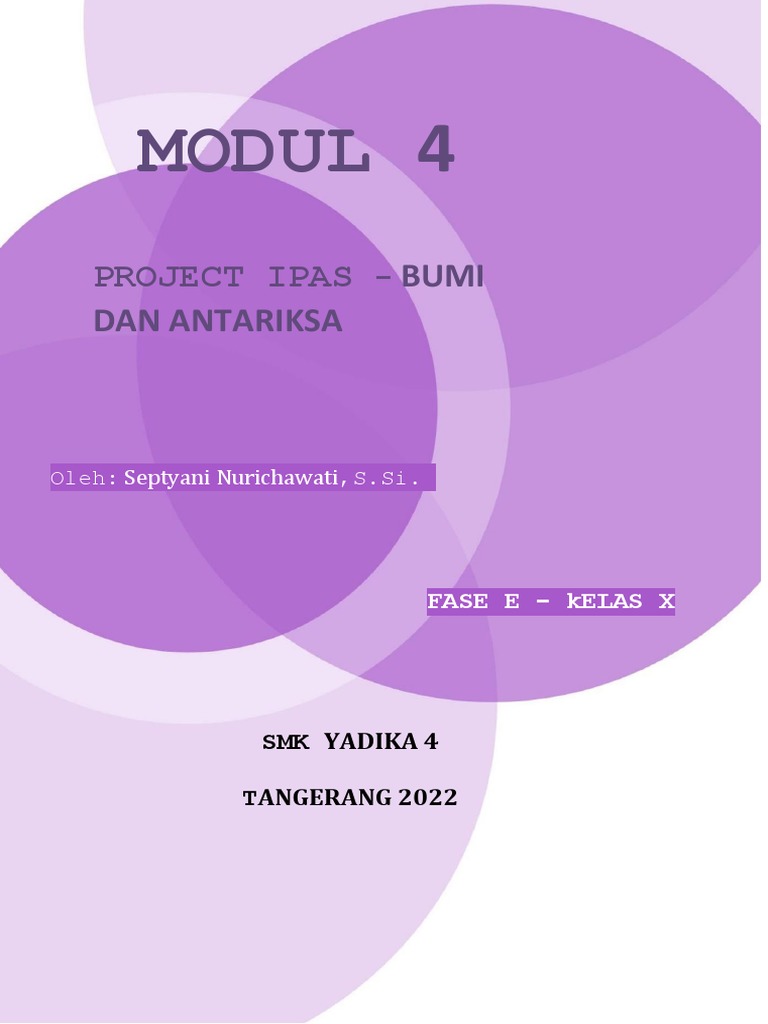 Modul 4 Bumi Dan Antarksa | PDF