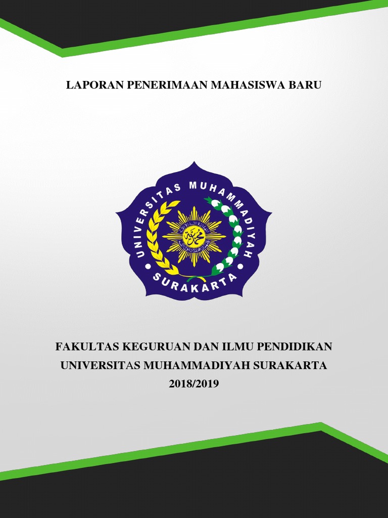 LPJ PMB 2018 2019 Dengan Cover | PDF