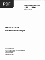 SS 286 - 1984 Caution Labelling Hazardous Substances Part 2 UN ...