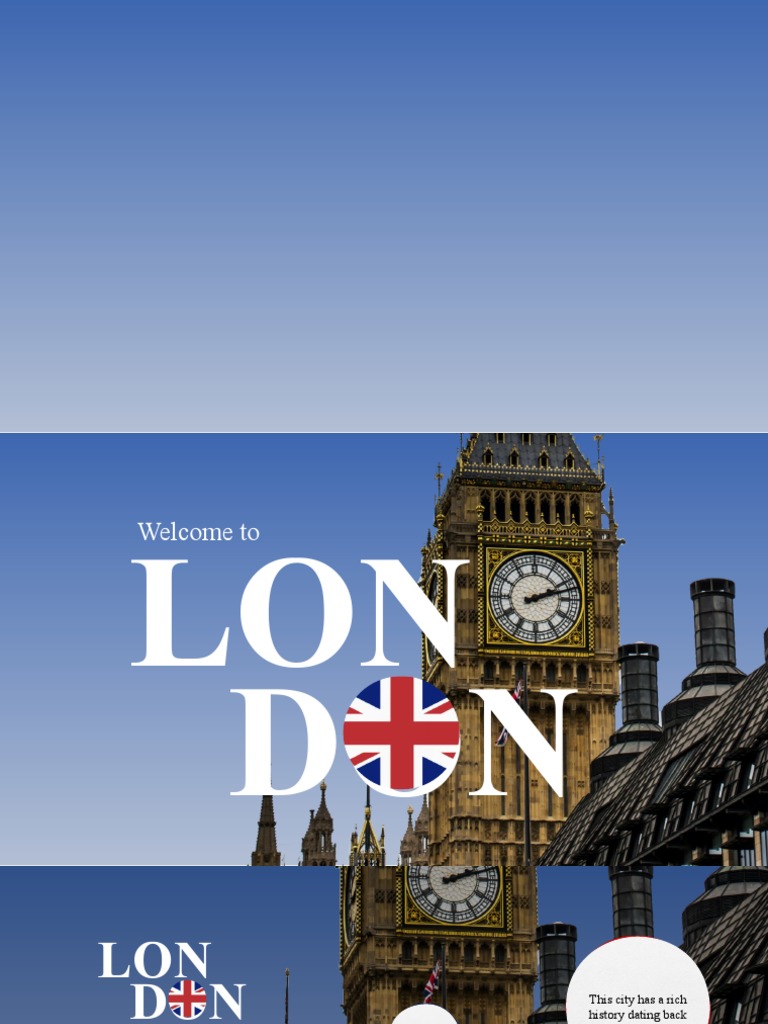 Discover London: History & Landmarks | PDF