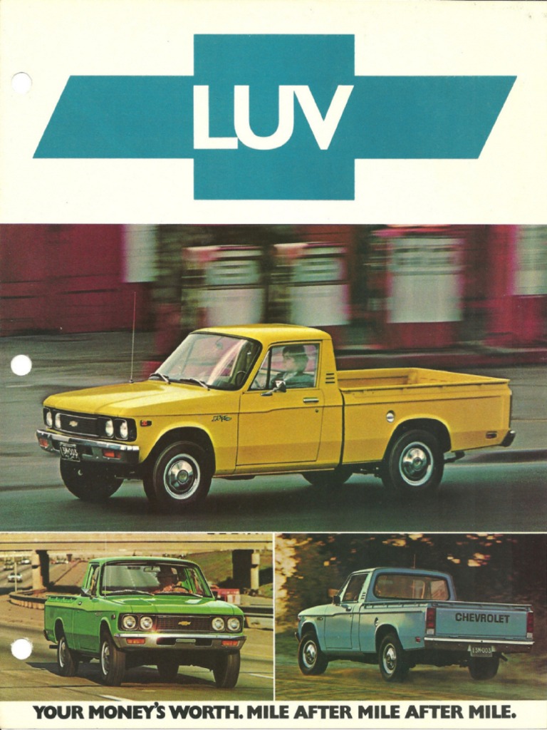 1976 Chevrolet LUV | PDF