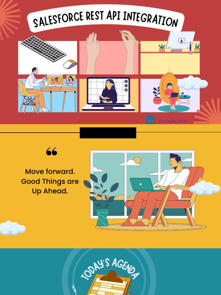 Salesforc E Rest Api Integration: Dhananjay Aher | PDF | Representational State Transfer | Web ...