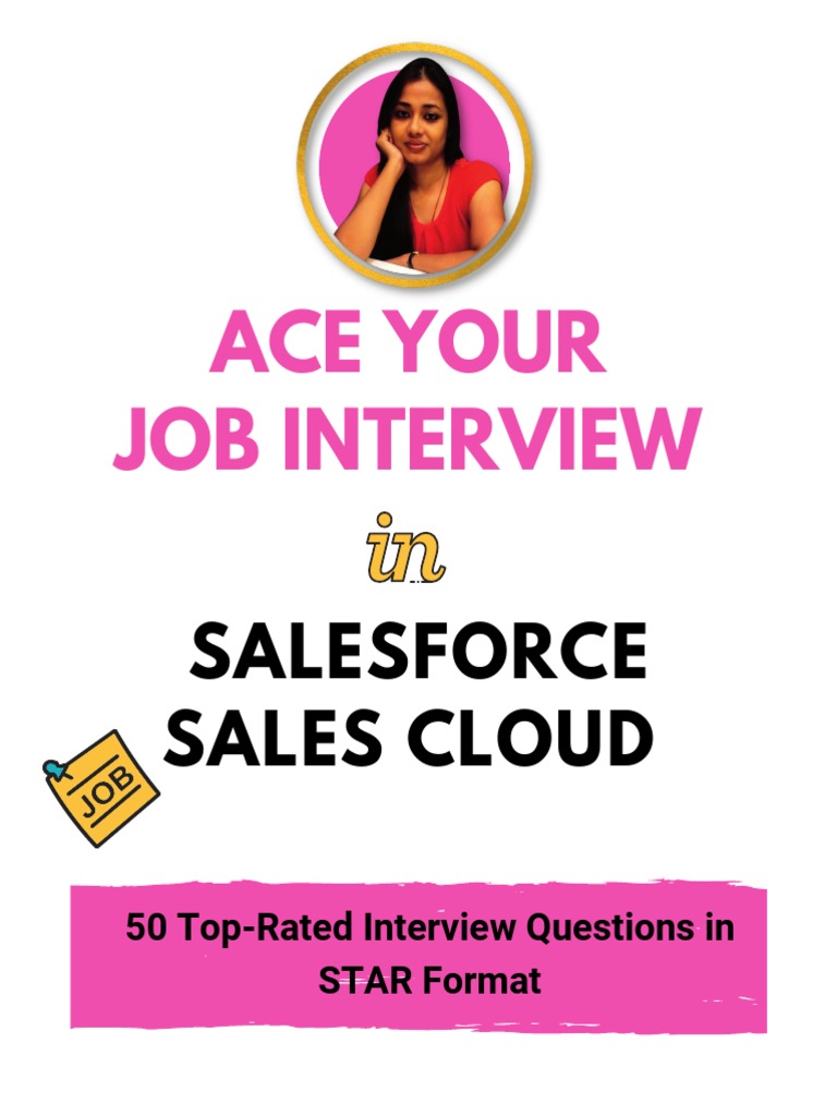 Ace Your Job Interview: Salesforce Sales Cloud | PDF | Sales | Cloud Computing