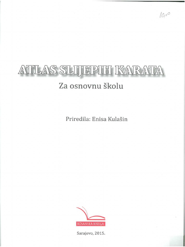 Atlas Slijepih Karata | PDF