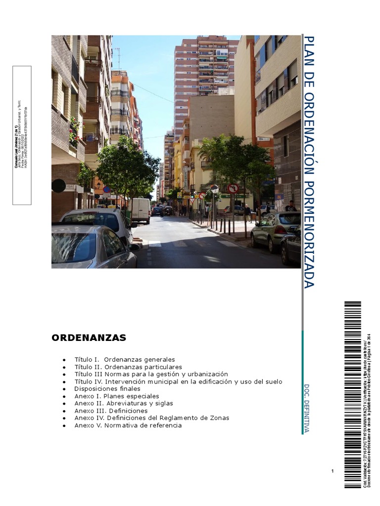 11 Ordenanzas | PDF