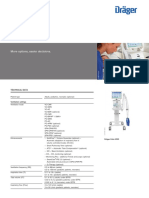Dräger Evita V800 ICU Ventilation and Respiratory Monitoring | PDF ...