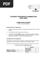 ICT Exams | PDF | Input/Output | Random Access Memory
