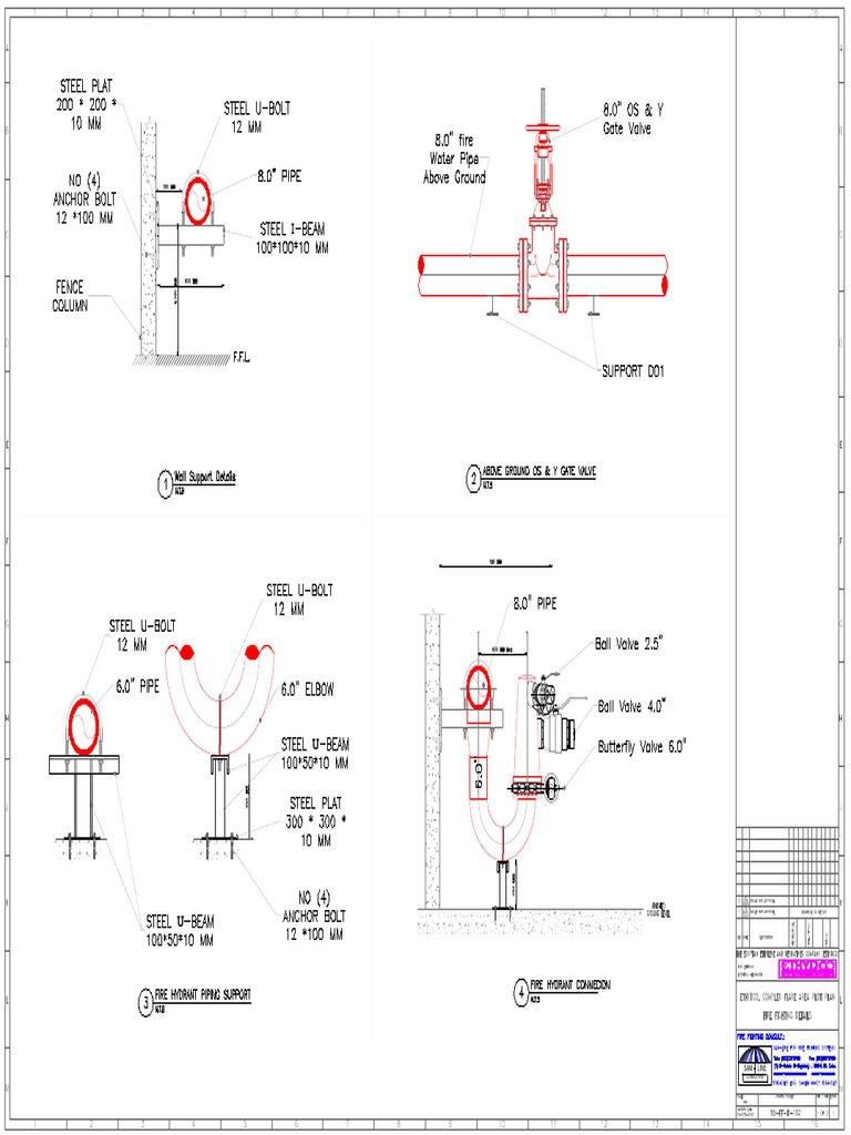 Valve and Supports | PDF | Valve | Screw