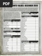 HH Death Guard 1000 Points | PDF | Military Science | Military