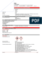 Ardrox 907PB Safety Data Sheet | PDF | Toxicity | Dangerous Goods