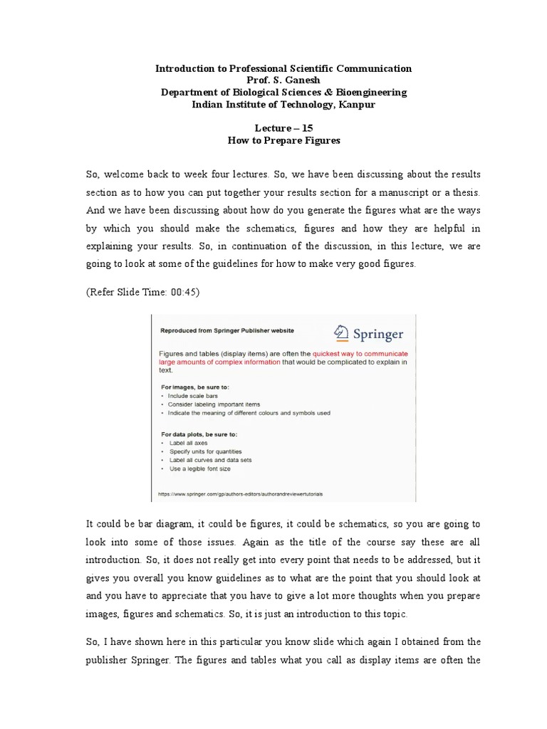 Guidelines for Effective Scientific Figures: How to Properly Label Axes ...