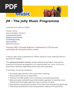 Nursery Rhyme Book | PDF | Children's Music | Traditional Children's Songs