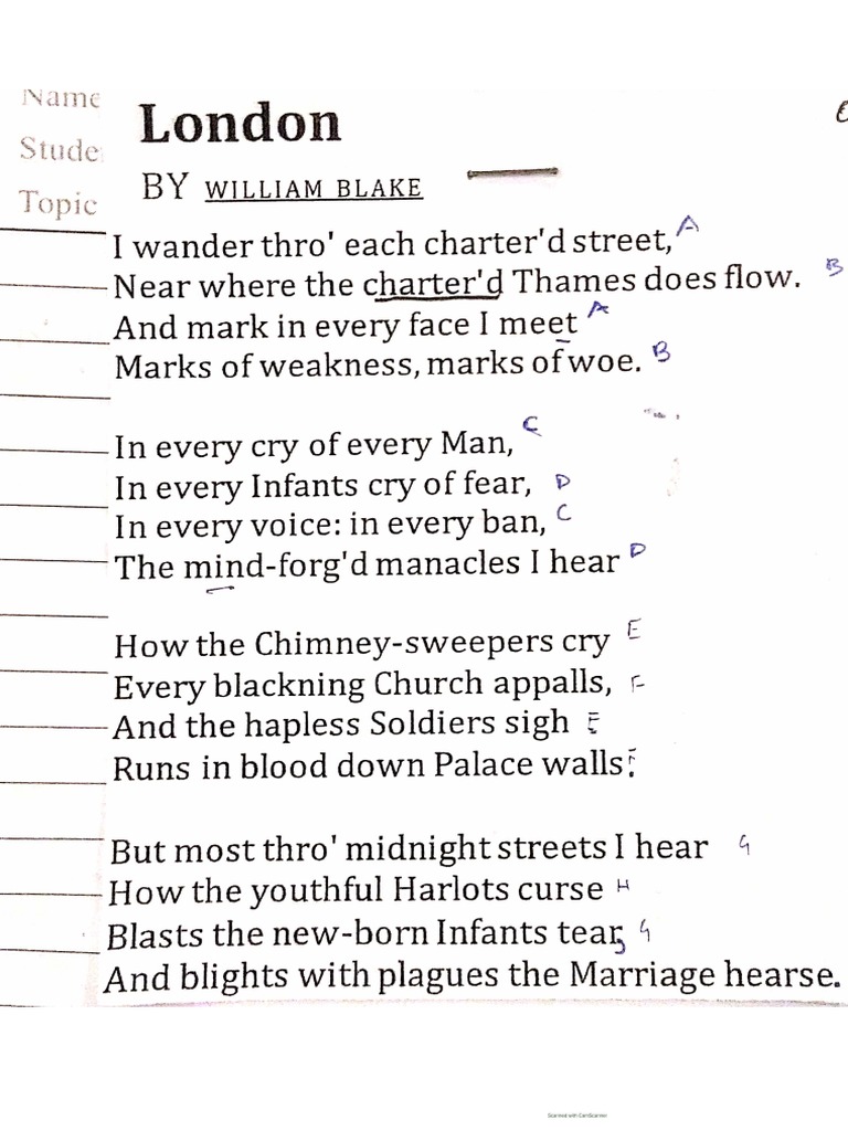 London Notes | PDF