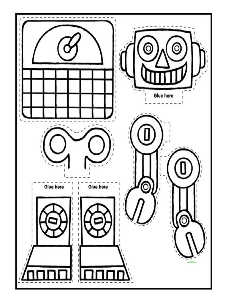 Robot Rompecabezas | PDF