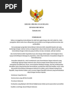 Teks Pembukaan Uud 1945 | PDF