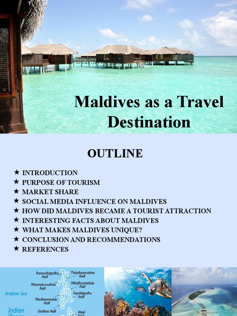 Maldives As A Travel Destination | PDF | Tourism | Economies