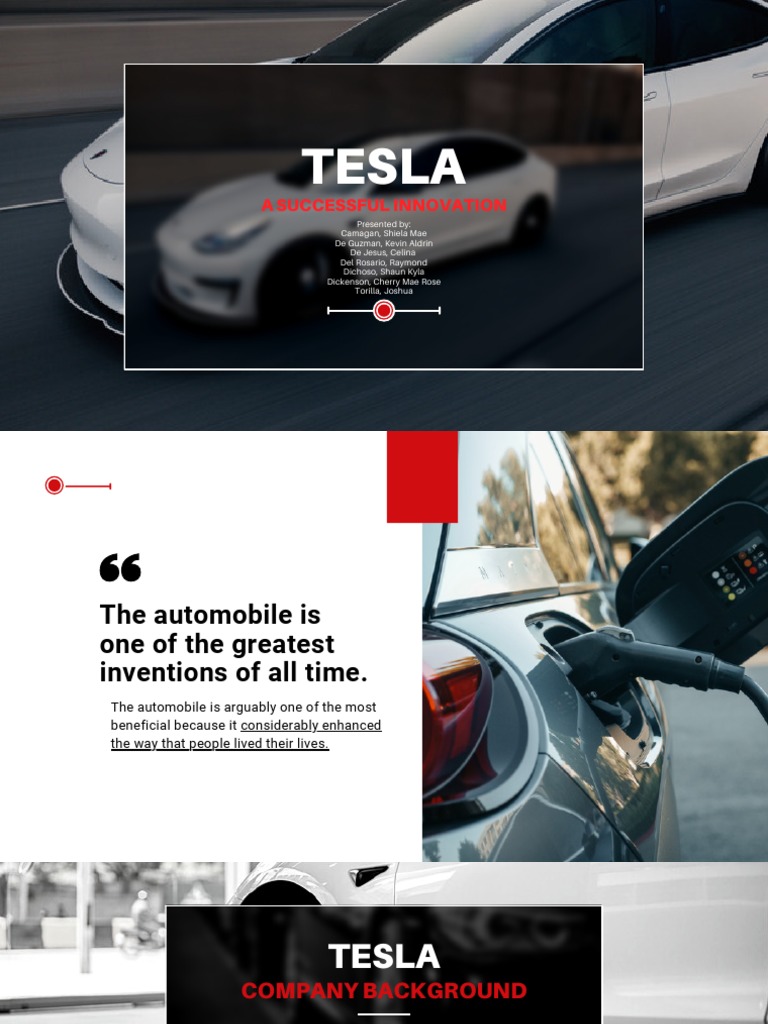 Tesla Presentation | PDF | Economies | Business