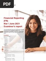 ACCA - FR - Practice Question Index | PDF | Accounting | International ...