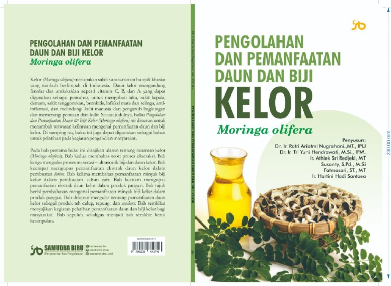 Cover Buku Kelor PDF | PDF