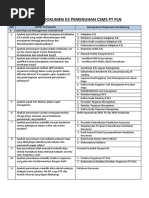 Contoh CSMS | PDF