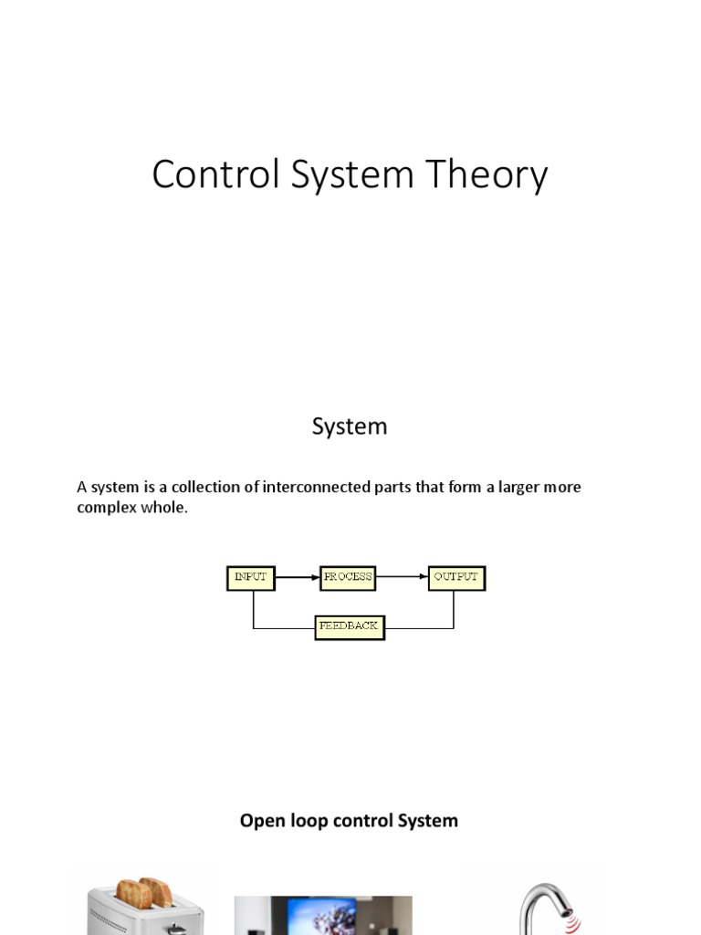 Modeling of Basic Systems | PDF