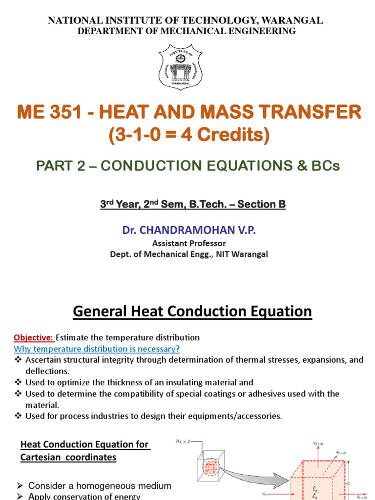 Understanding Heat Transfer Through Differential Equations Solving The Heat Equation In