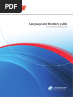 English A Language and Literature IB PDF | PDF