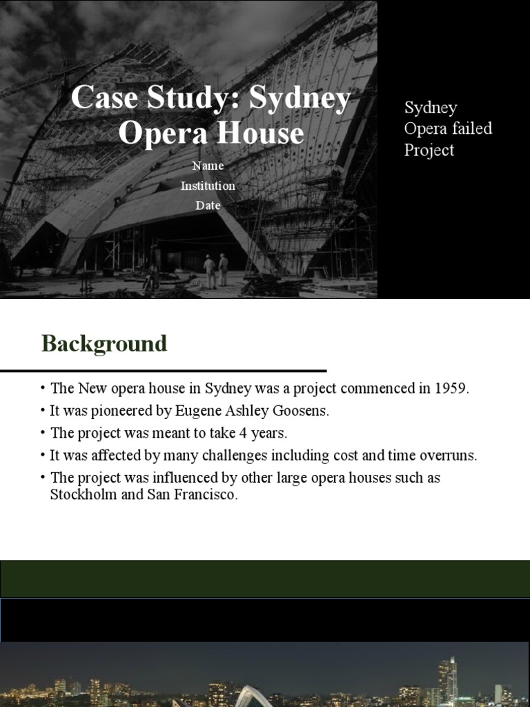 Sydney Opera House | PDF