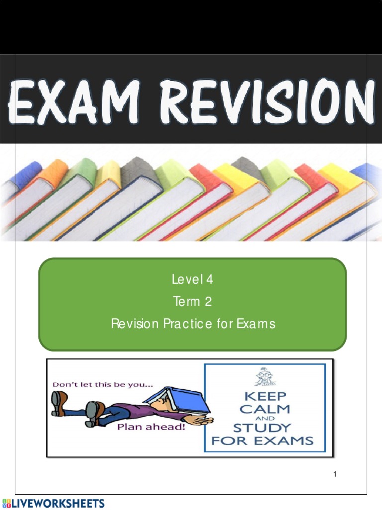 Level 4 Term 2 Revision Practice For Exams | PDF | Axle | Truck