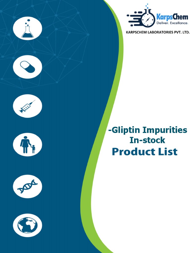 Gliptin Highlights | PDF | Amide | Carbon Compounds