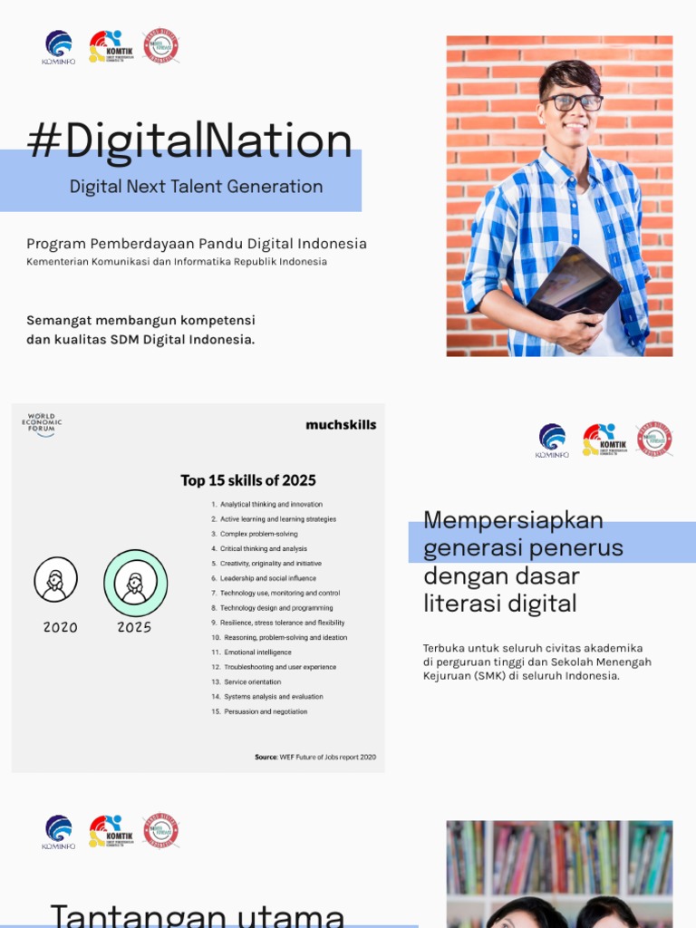 #DigitalNation - Program Pemberdayaan Pandu Digital Indonesia (1) - 1 ...