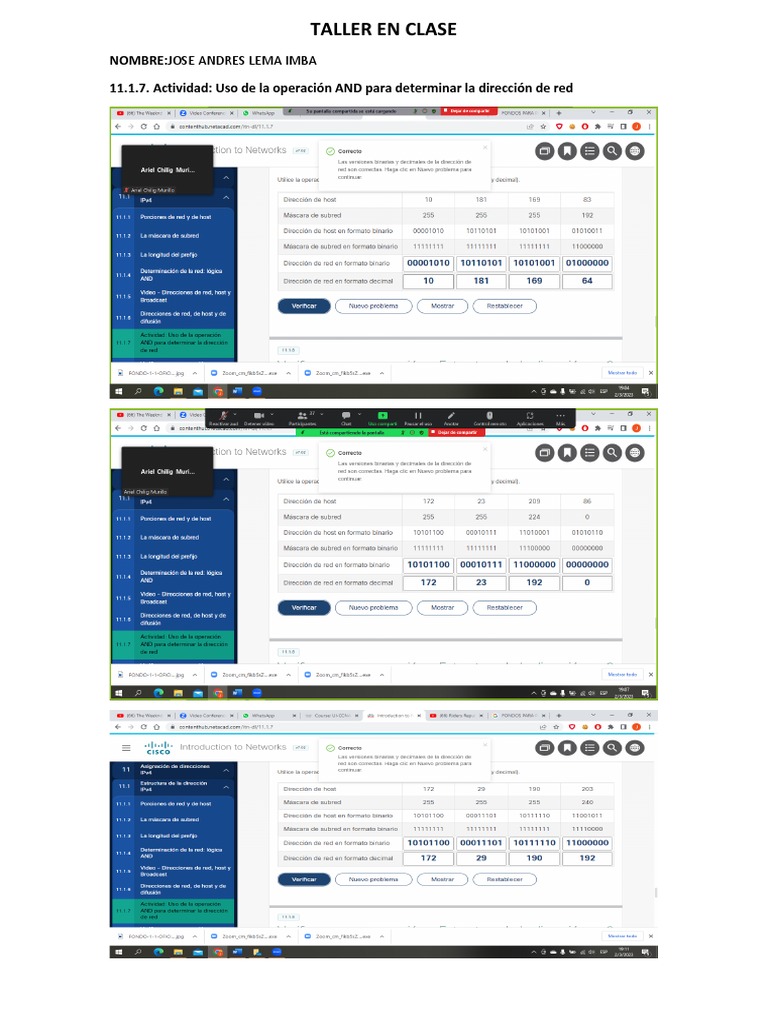 Jose Lema Taller | PDF