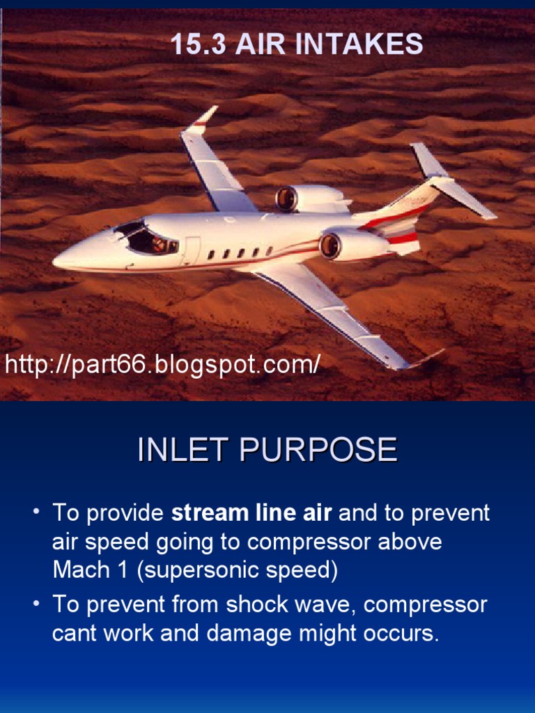 Aircraft Air Intake Systems Guide | PDF