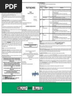 Ficha Técnica - Verango Prime | PDF | Agronomía | Agricultura