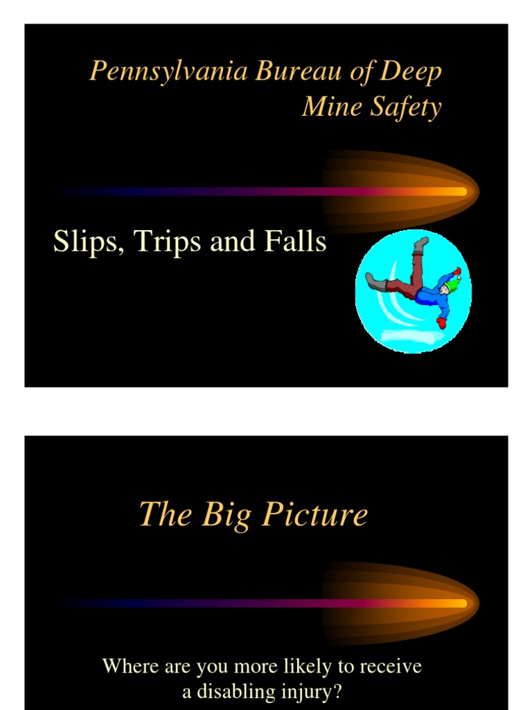 Preventing Slips, Trips and Falls in Mining: A Comprehensive Guide to Reducing Fall Hazards and ...