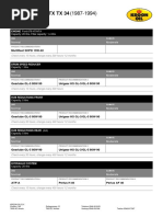 Tuff Torq Oil and Fluid Specifications | PDF | Petroleum | Automotive ...