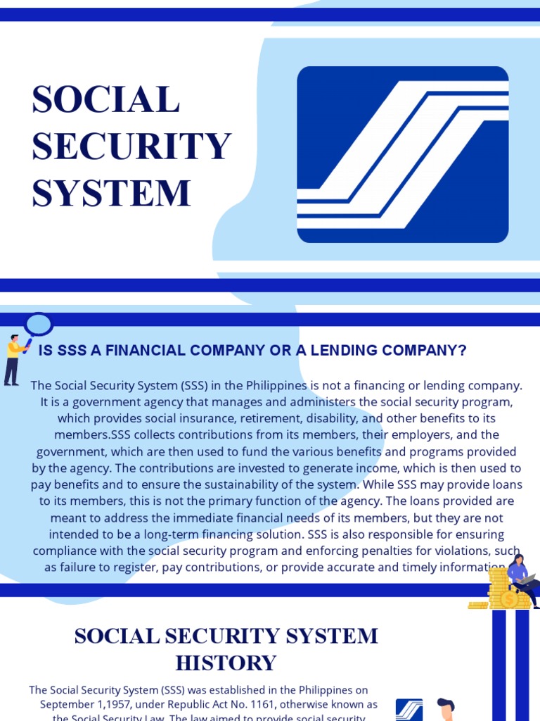 Social Security System | PDF | Welfare | Social Security (United States)