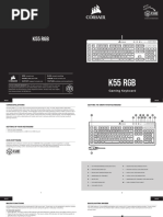 Glroious Core Beta User Guide | PDF | Keyboard Shortcut | Computer Architecture