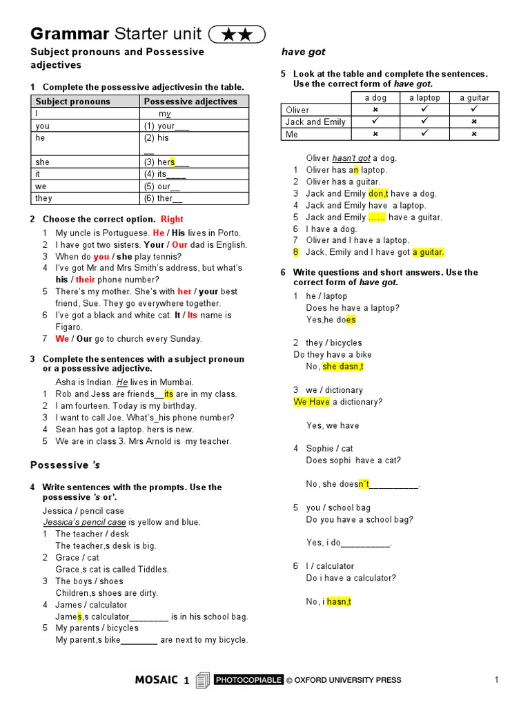 1 ESO Starter Unit | PDF | Languages | Foreign Language Studies