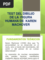 Ficha para Interpretacion Del Test de Machover | PDF